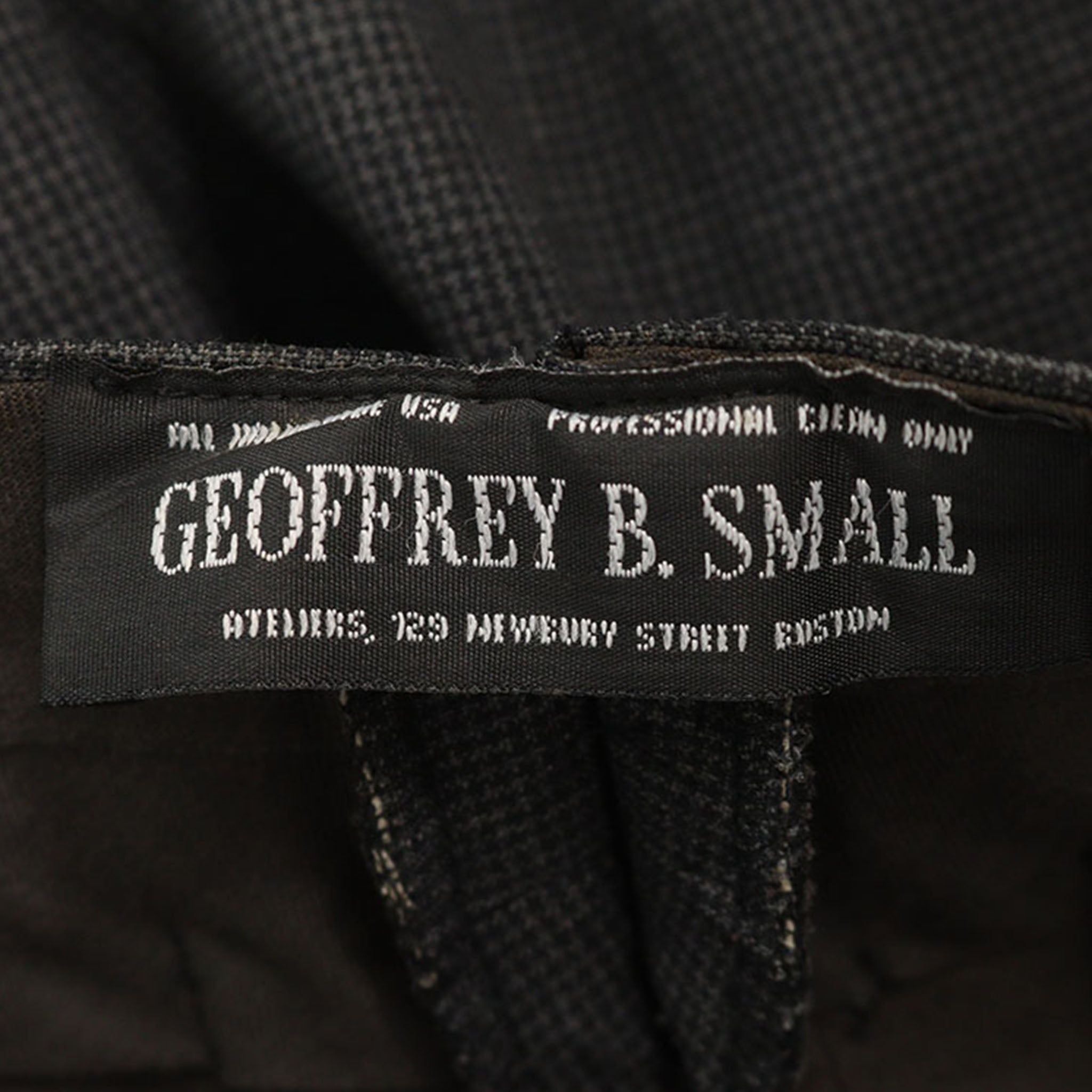 Geoffrey B. Small – Archive Store